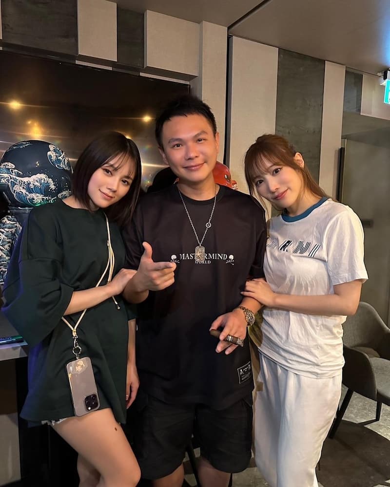 盤點 5 個 AV 女優認證的台灣美食：三上悠亞滿漢大餐、深田詠美思慕昔！ JUKSY 街星