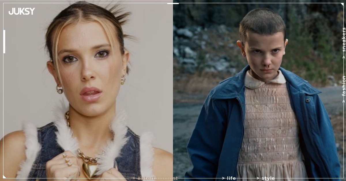 《怪奇物語》11 米莉芭比布朗 Millie Bobby Brown 拍無罩寫真，超齡造型引熱議！ - JUKSY 街星