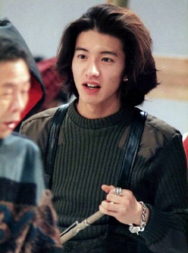 木村拓哉 5 款男生髮型回顧：微分碎蓋、層次長髮⋯連陳浩南都學他！ JUKSY 街星