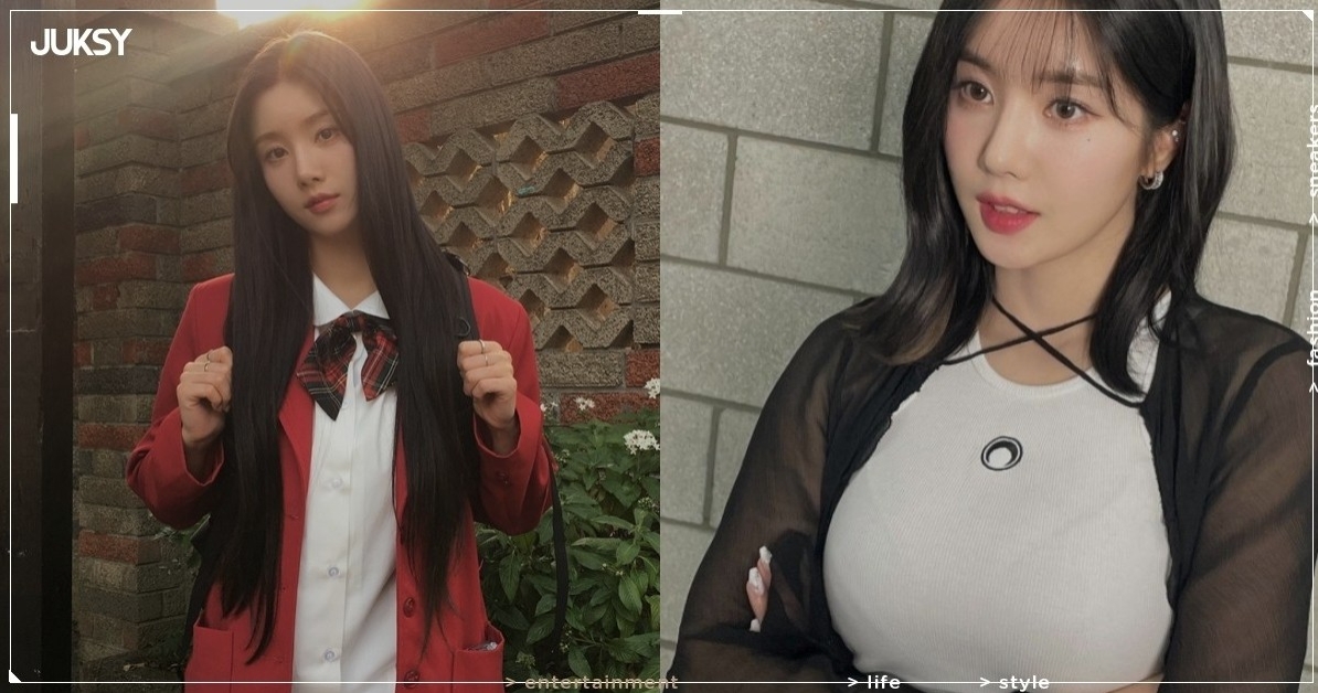 IZ*ONE 權恩妃被譽為「韓國第一美胸」！私下純欲穿搭 5 秘訣公開！ | JUKSY 街星