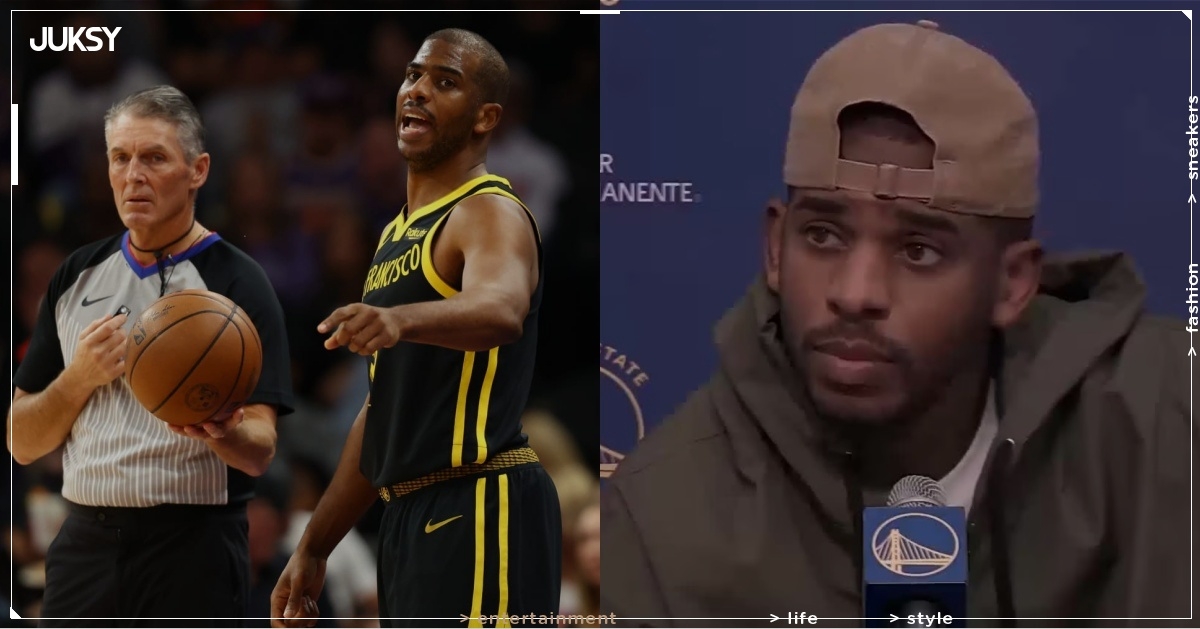 NBA／Chris Paul 透露與裁判 Scott Foster 早有私人恩怨：「還涉及到我兒子！」 | JUKSY 街星