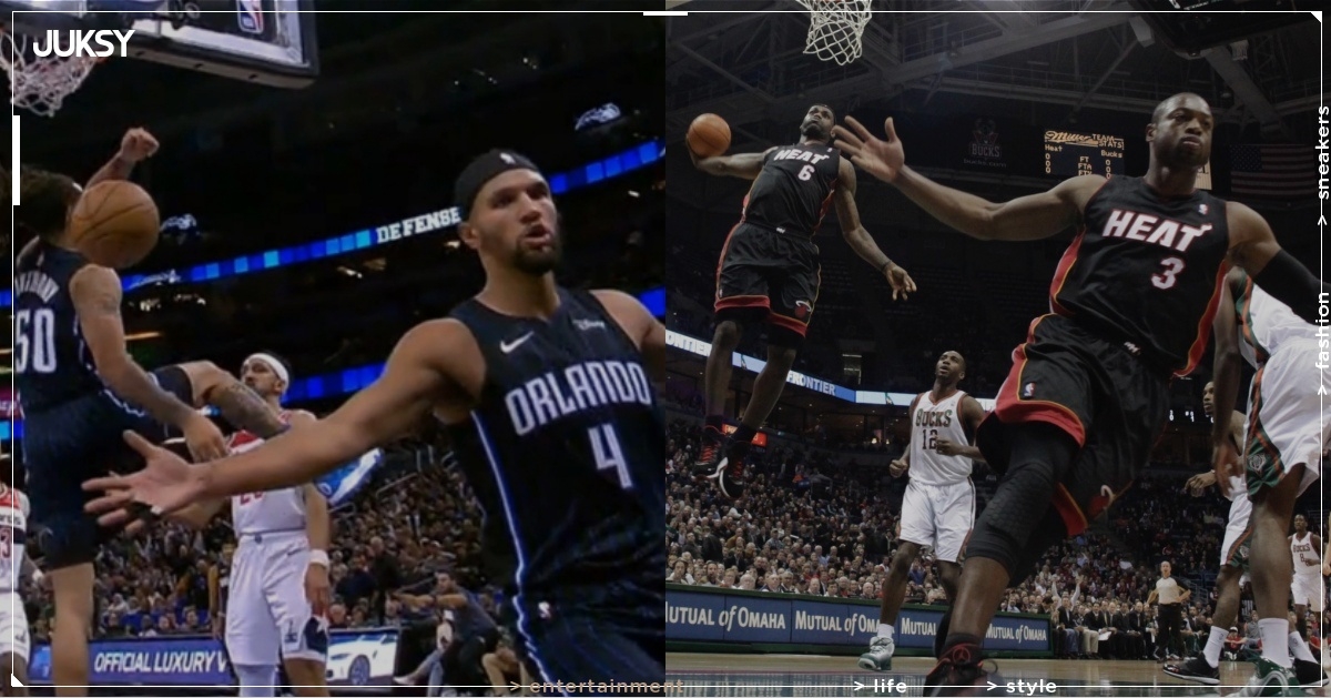 NBA／Jalen Suggs 與 Cole Anthony 復刻「詹韋連線」空中接力灌籃！這還原度你給幾分？ - JUKSY 街星