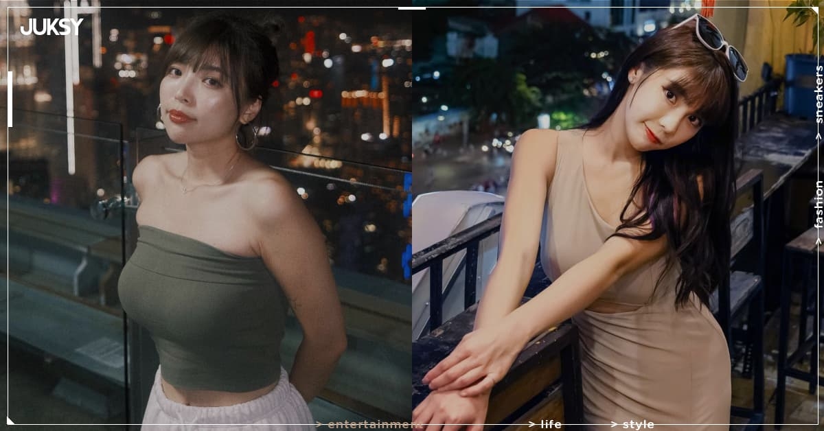 YouTuber 「一隻阿圓」同框「樂天女孩」琳妲、筠熹泡湯！辣曬挖空泳衣還羞曝理想型！【野生抓正妹】 - JUKSY 街星