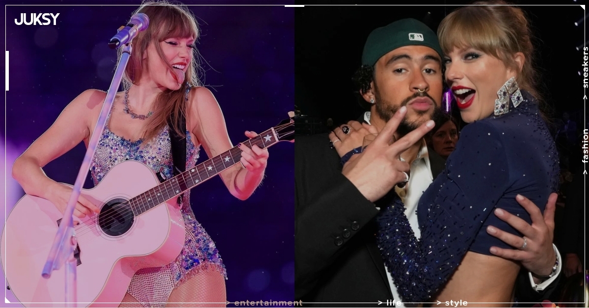 泰勒絲 Taylor Swift 登 Spotify 2023 年度歌手！打敗 Bad Bunny 壞痞兔蟬聯 3 年寶座！ - JUKSY 街星