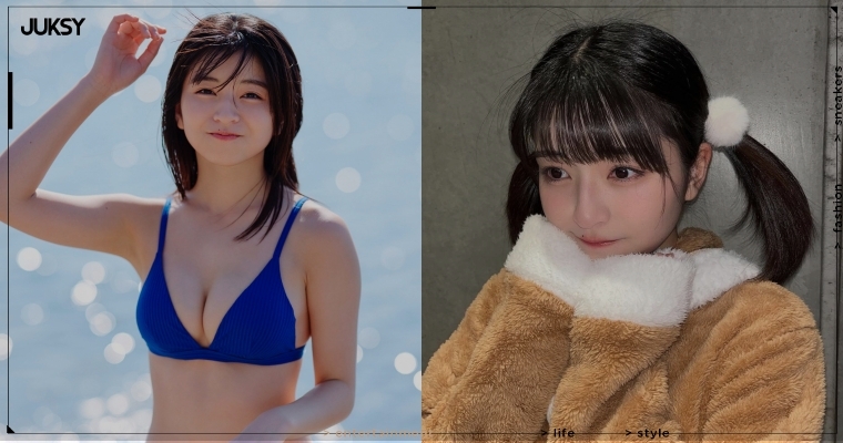 日本 17 歲高中生偶像「佐々木ほのか」首推泳裝寫真，豐滿身材、超萌臉蛋獲封「最強透明系美少女」！【老司J開車】 - JUKSY 街星