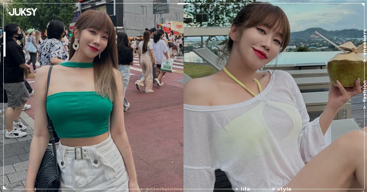 「最美空姐」林佩瑤惹火身材超炸裂！深 V 泳裝「南半球現蹤」直接不藏了！【野生抓正妹】 - JUKSY 街星