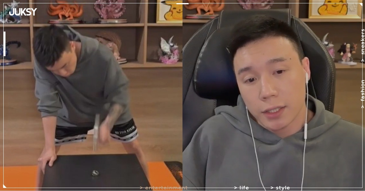 Toyz 向統神道歉並宣布退出電競圈！開直播把 LOL 冠軍戒指砸爛！ - JUKSY 街星