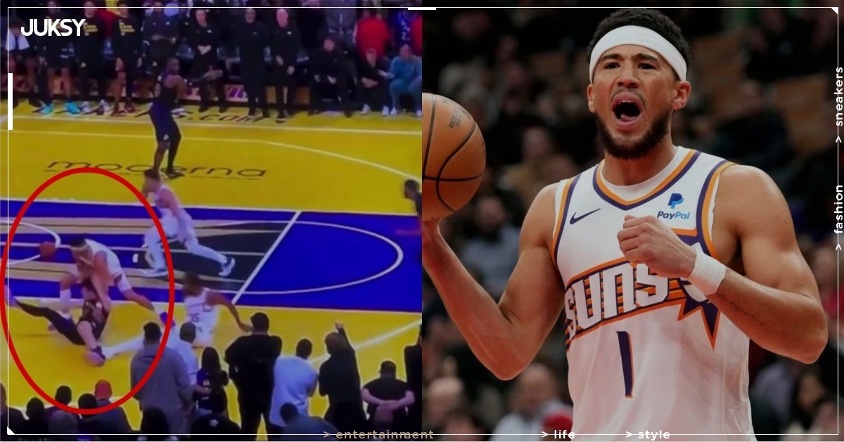 NBA／湖人太陽之戰最後一球出現暫停爭議，Devin Booker 氣到發文公審！ - JUKSY 街星