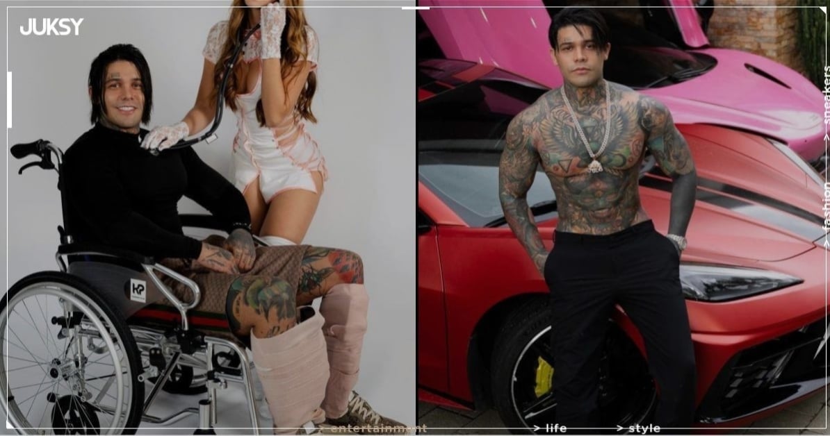 國外網紅狠砸 550 萬動增高手術，成功「長高 11 公分」變成 183 Club！ - JUKSY 街星