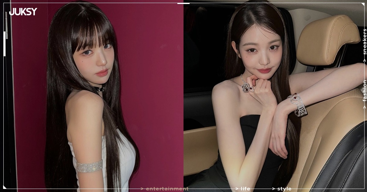 IVE 張員瑛絕頂顏值不科學，「人間洋娃娃」辣照超過百萬人狂讚！【野生抓正妹】 - JUKSY 街星