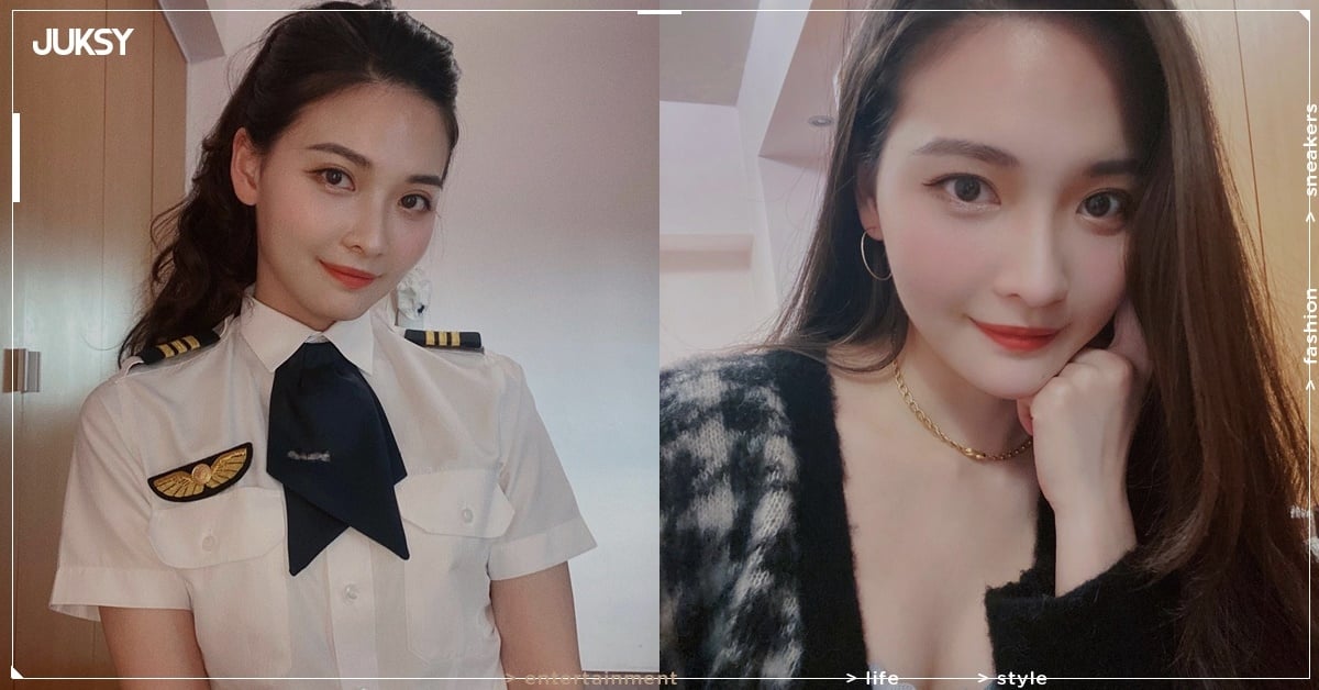 「全台最美機師」王馨制服上身既帥氣又甜美！曾是「AKB48 Team TP 研究生」絕頂美照一次公開！【野生抓正妹】 - JUKSY 街星