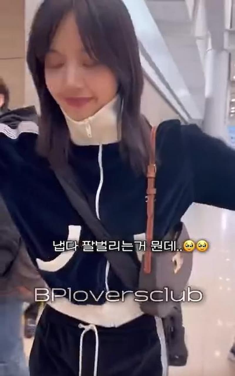 BLACKPINK Lisa 首度回應續約心情！舉手歡呼喊：「Yeah～」打破感情變質傳聞！ JUKSY 街星