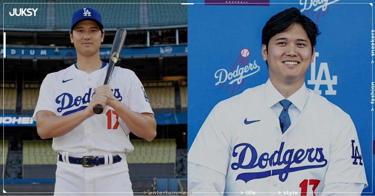 MLB／大谷翔平正式穿上洛杉磯道奇 17 號球衣！透露加盟關鍵：「我們都想贏冠軍！」 - JUKSY 街星