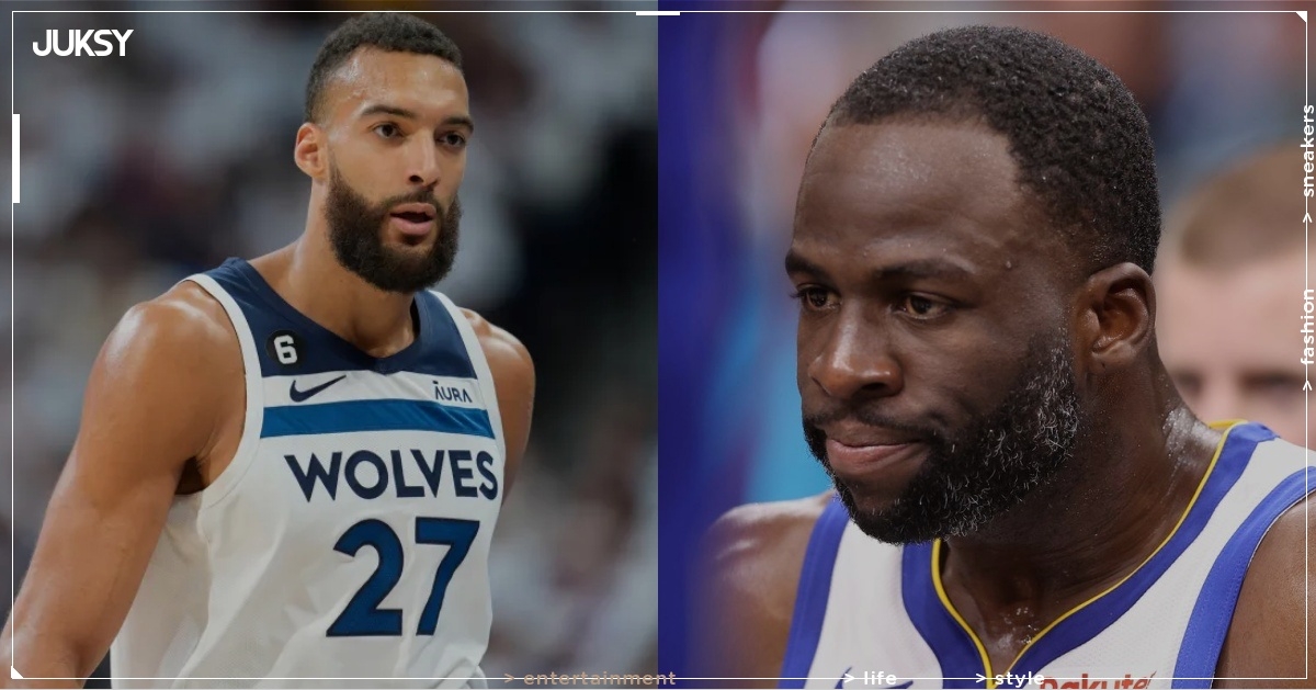 NBA／Rudy Gobert 認為 Draymond Green 內心不健康：「希望他能好起來！」 - JUKSY 街星