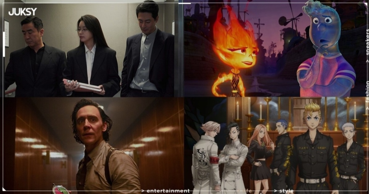 Disney+ 年度爆推 10 大必看神片！跨年熱血不打烊，《MOVING異能》、《洛基2》、《元素方城市》、《東京復仇者》帶你一口氣燃爆新年！ | JUKSY 街星