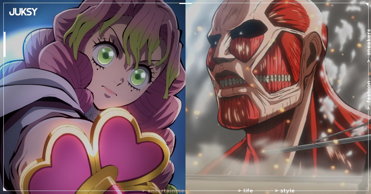 2023 日本動漫 TOP 10 ：《我推的孩子》、《咒術迴戰》進前三，第一名竟然是「這部」？ - JUKSY 街星