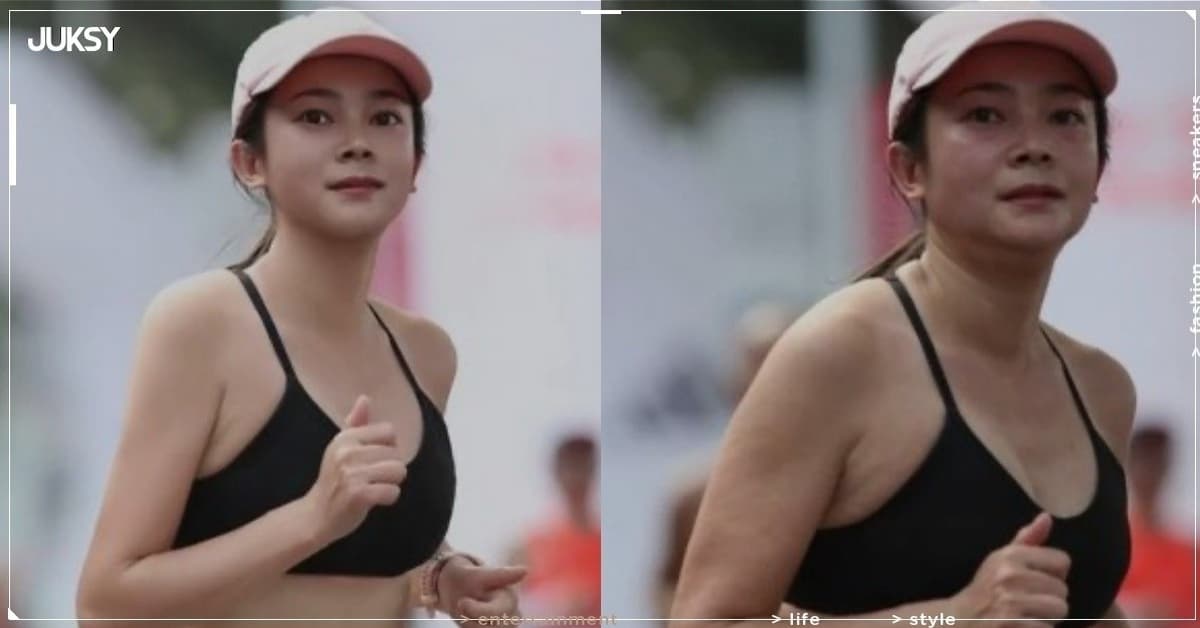 中國馬拉松比賽「正妹跑者」真面目曝光讓人看傻眼，莫非這場比賽跑了「30 年」？ JUKSY 街星