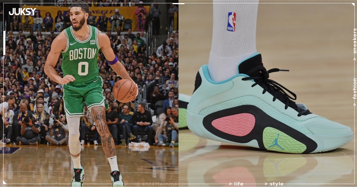 NBA／Jayson Tatum 聖誕大戰率先曝光 Jordan Tatum 2！鞋款發售資訊搶先看！ - JUKSY 街星