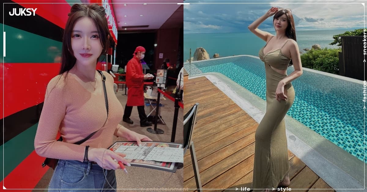 「夢想家啦啦隊」姚采辰透膚紅絲上衣全被看光！緊抱貓咪逼出「流量密碼」超炸裂！【野生抓正妹】 - JUKSY 街星