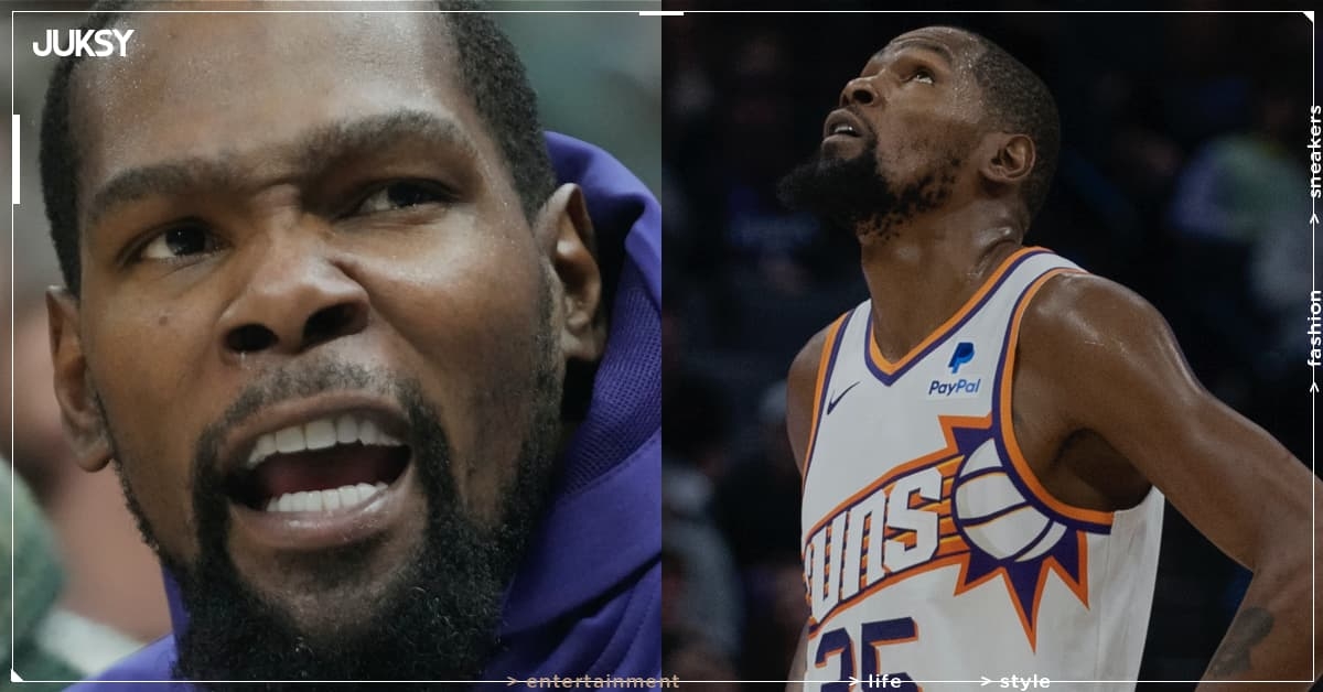 NBA／KD 澄清「在太陽打球不開心」傳言，怒罵 ESPN 名記者：「編些爛故事，你們還相信！」 - JUKSY 街星
