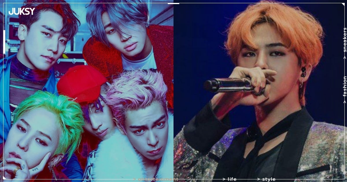 BIGBANG 十大金曲回顧：〈FANTASTIC BABY〉、〈LOSER〉⋯等不及 GD 回歸，趕緊複習聽！ | JUKSY 街星