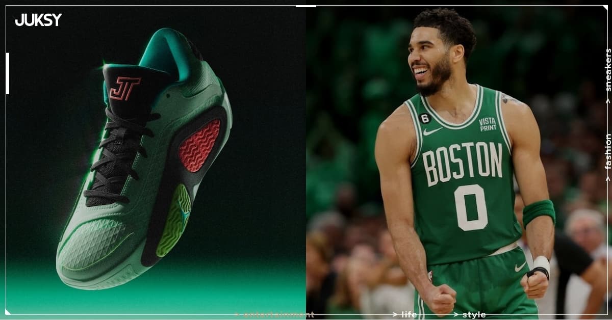 Jordan Tatum 2 籃球鞋 6 大亮點完整介紹！全掌 Air Strobel 氣墊＋塊狀泡棉超吸睛！ JUKSY 街星