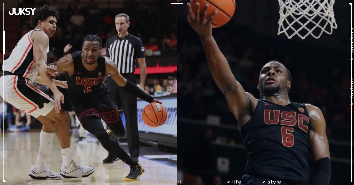 NBA／詹皇大兒子 Bronny James 上場 20 分鐘砍 15 分，迎來大學生涯最佳比賽！ - JUKSY 街星