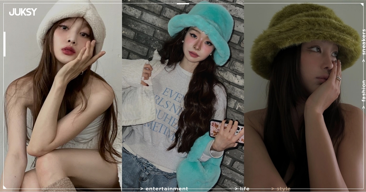 《單身即地獄》宋智雅都靠「這招」瘦小臉！加碼韓妞「毛絨帽」5 大穿搭範本！ - JUKSY 街星