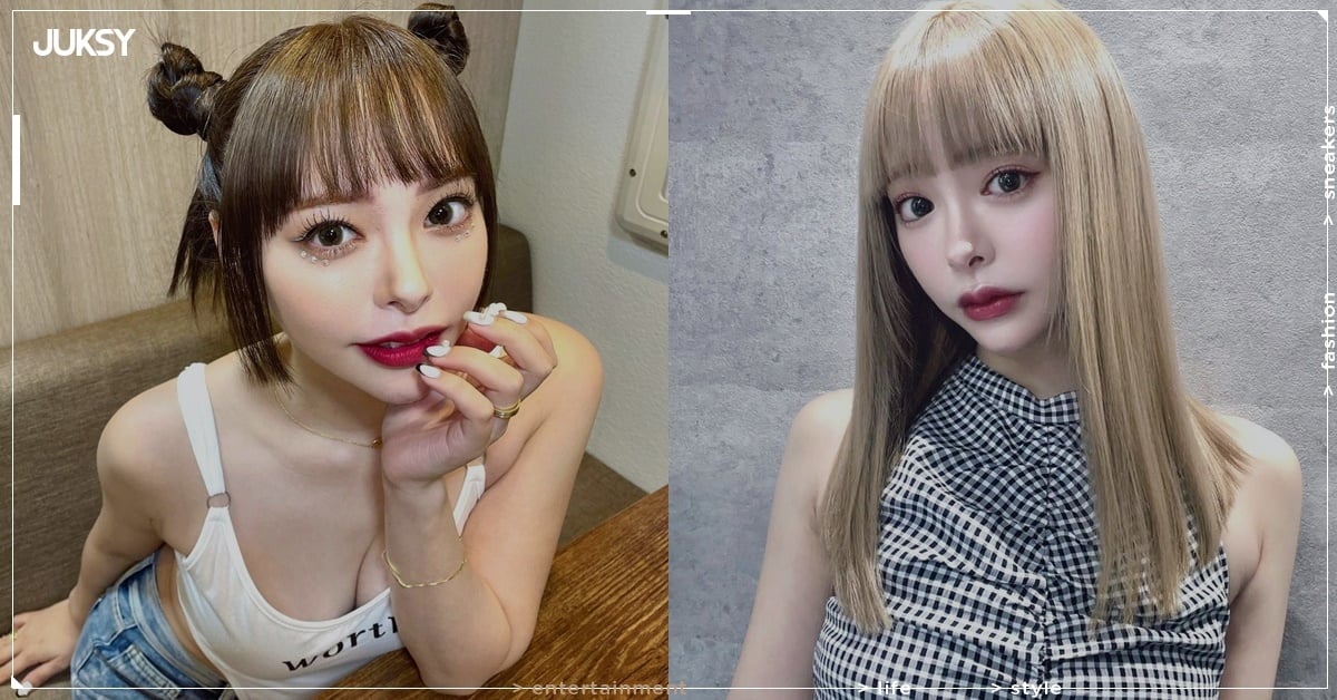 日本人氣女優小倉由菜全新造型曝光！鮮豔藍髮激似《七龍珠布瑪》超吸睛！【老司 J 開車】 - JUKSY 街星