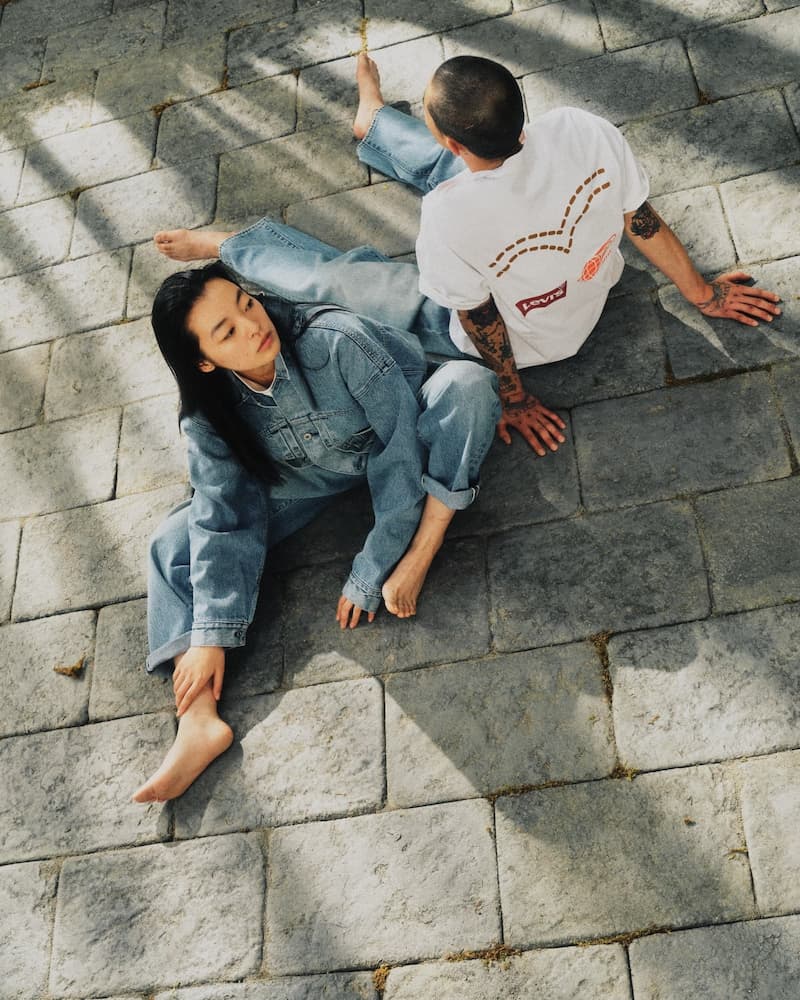 Levi's x BEAMS 最新聯名「台灣開賣日期」看這邊，「超級寬」美學帶你告別緊身褲！ JUKSY 街星