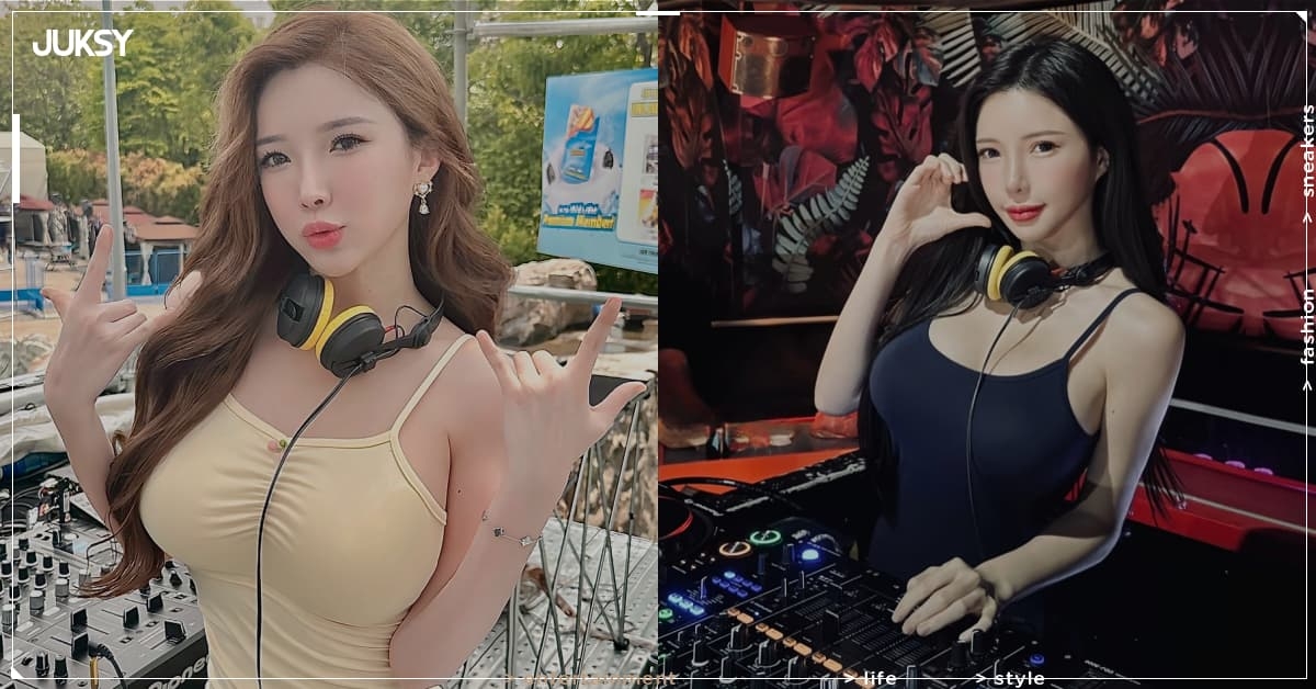 最辣 DJ 藍星蕾杜拜狂曬養眼辣照！身材雄偉程度堪比哈里發塔！【野生抓正妹】 - JUKSY 街星