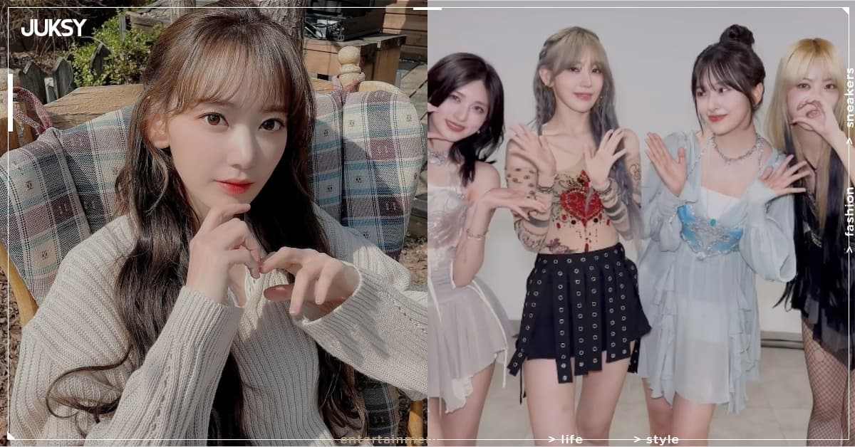 LE SSERAFIM 宮脇咲良合體 IVE 安俞真同框跳舞！粉絲驚：「IZ*ONE 禁令解除了嗎？」 JUKSY 街星