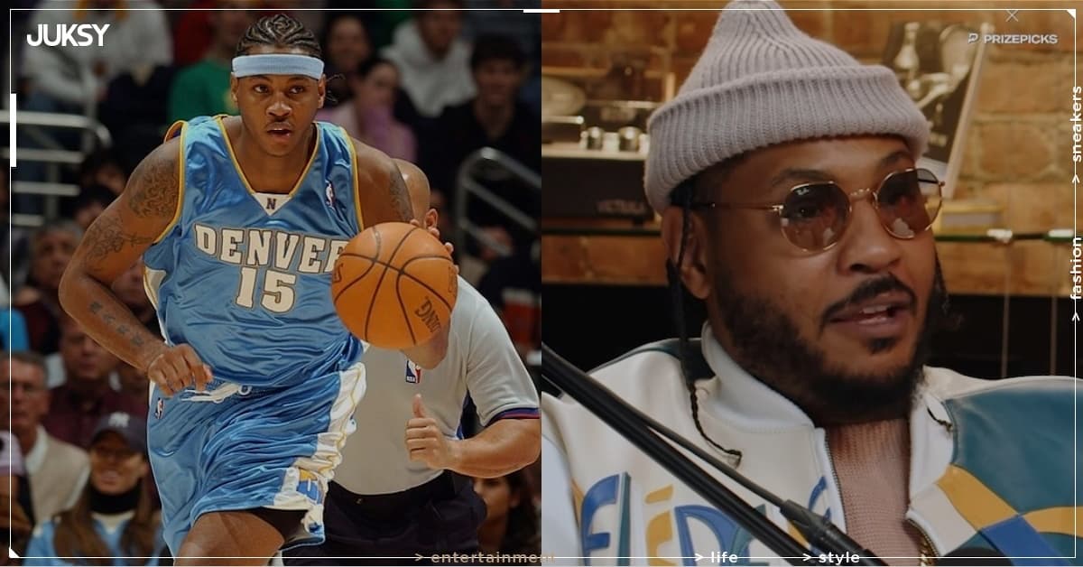 NBA／Carmelo Anthony 談金塊讓 Jokic 穿 15 號球衣：「想抹去我的成就！」 JUKSY 街星