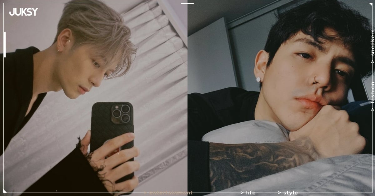 2025 10 個男生自拍姿勢推薦：手撐臉、加配件⋯想要自然不尷尬就這樣拍！ | JUKSY 街星