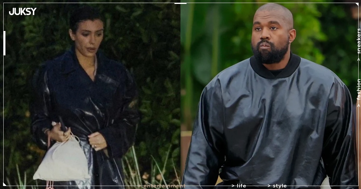 肯爺 Kanye West IG 曬私密照遭網友抨擊！比安卡 Bianca Censori 神情憂鬱外出引起外界擔憂！ - JUKSY 街星