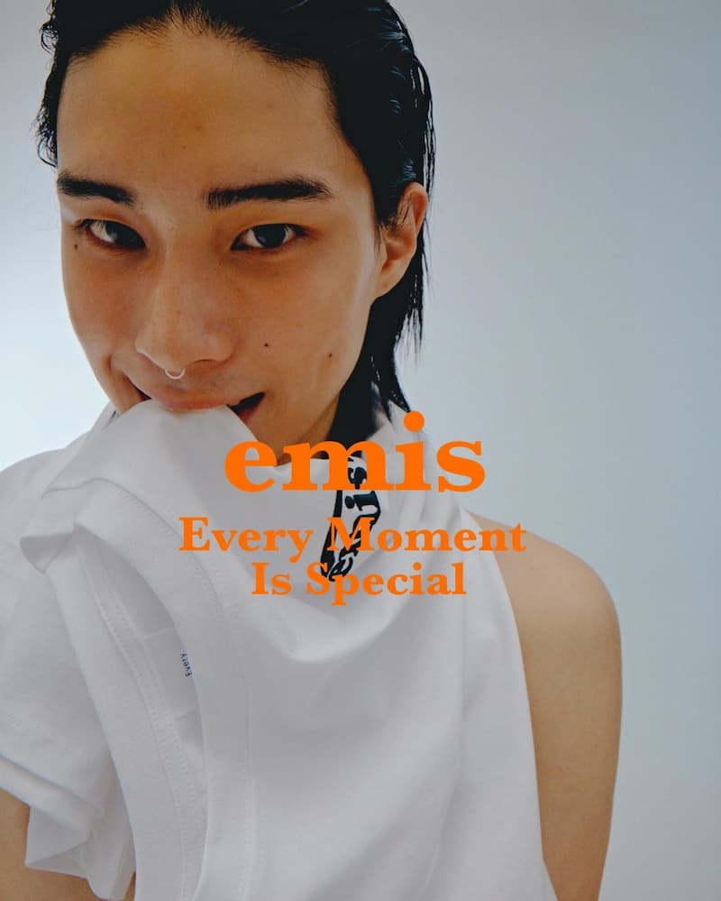 emis 快閃店來台！連 BLACKPINK、韓韶禧⋯都爭相入手的潮流品牌紅什麼？5 大關鍵你必知！ JUKSY 街星