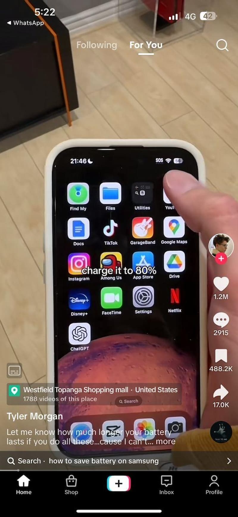 iPhone 電池壽命維持方法：不能充飽、關掉定位⋯Apple 前員工大解密！ JUKSY 街星