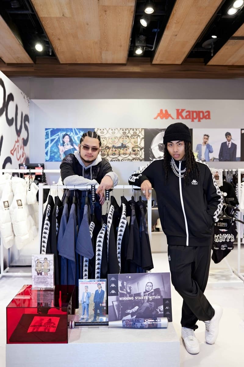 Kappa 攜手禁藥王&栗子、昆娜 Queena、大腸王、鐵四帝發佈全新聯名系列，完整資訊一次公開！ JUKSY 街星