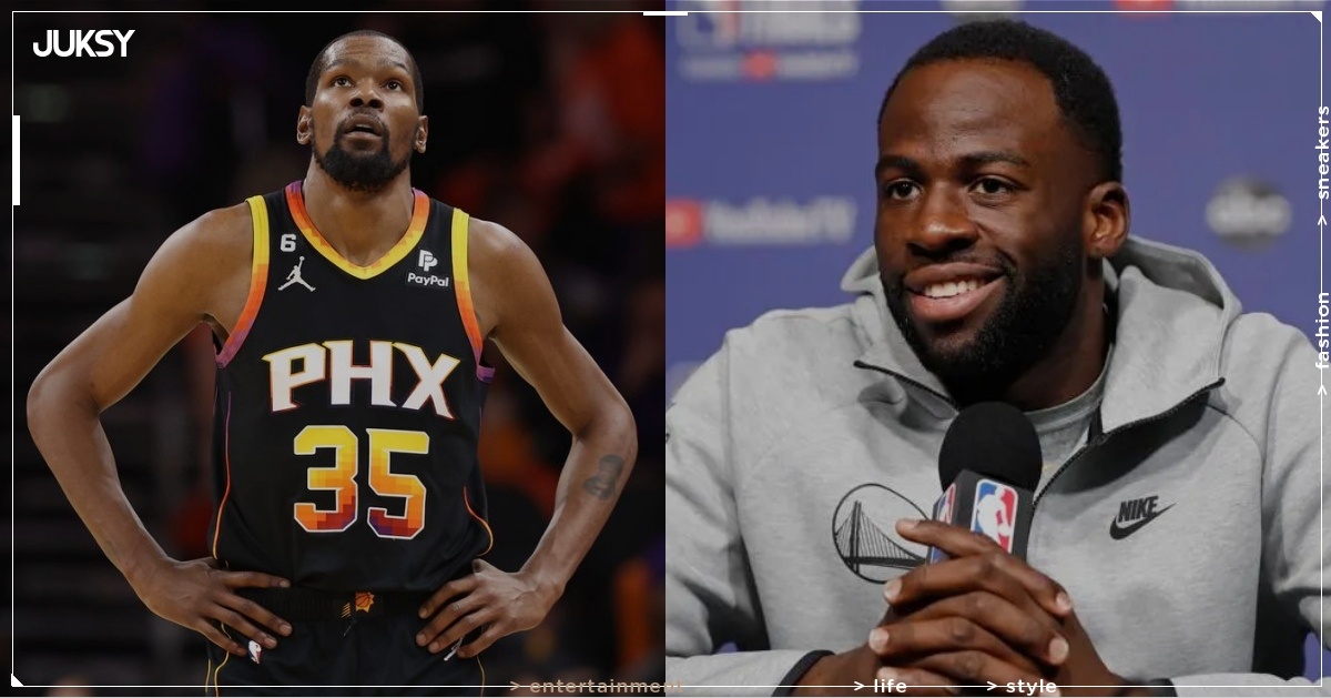 NBA／Kevin Durant 不滿沒被列入 GOAT 討論，Green 點出關鍵：「你不像 Curry！」 | JUKSY 街星