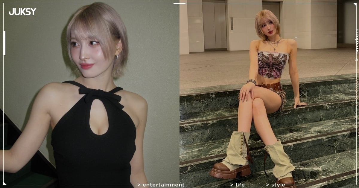 TWICE Momo IG 曬辣照！「心機剪裁」引網暴動喊：「這女人很懂欲情故縱！」 - JUKSY 街星