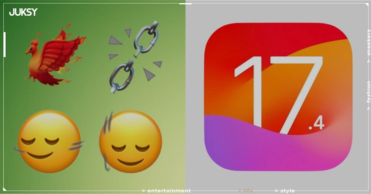 蘋果 Apple 釋出全新「 iOS 17.4 Beta 1 測試版」，推出超過 100 多種 Emoji 表情符號！ - JUKSY 街星
