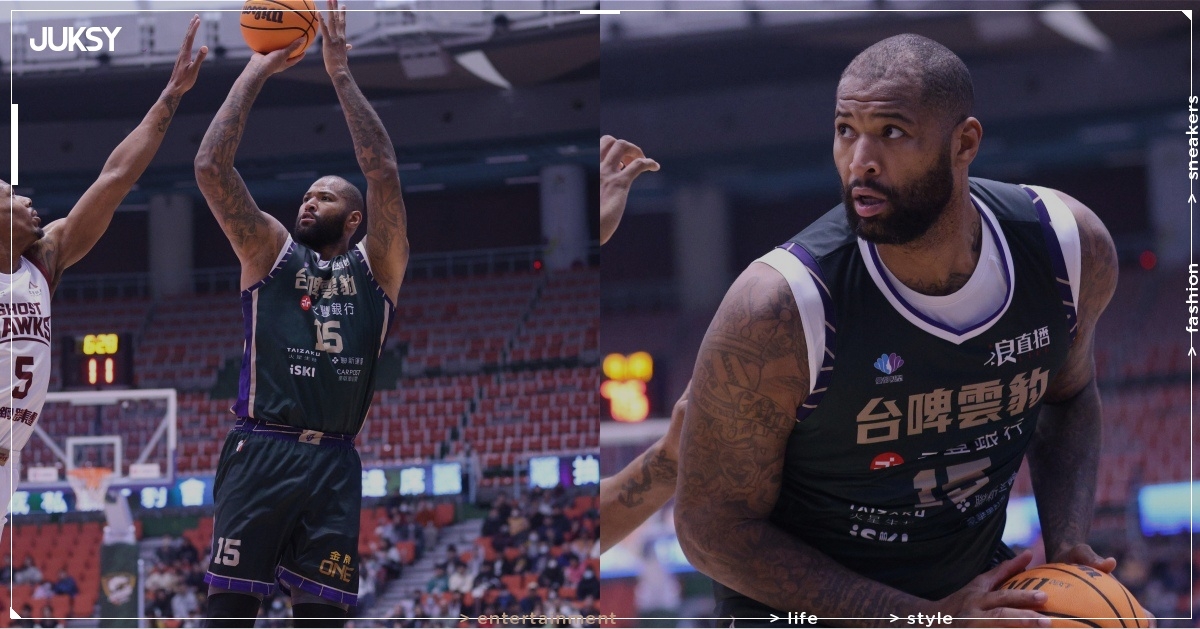 T1／「表弟」卡森斯狂轟 30 分打破來台新高！是否續留台灣他這麼回應了！ - JUKSY 街星