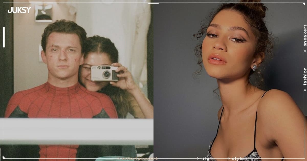 湯姆霍蘭德 Tom Holland IG 曬 Zendaya 美照！公開放閃竟遭外媒酸：「借女友炒作！」 JUKSY 街星