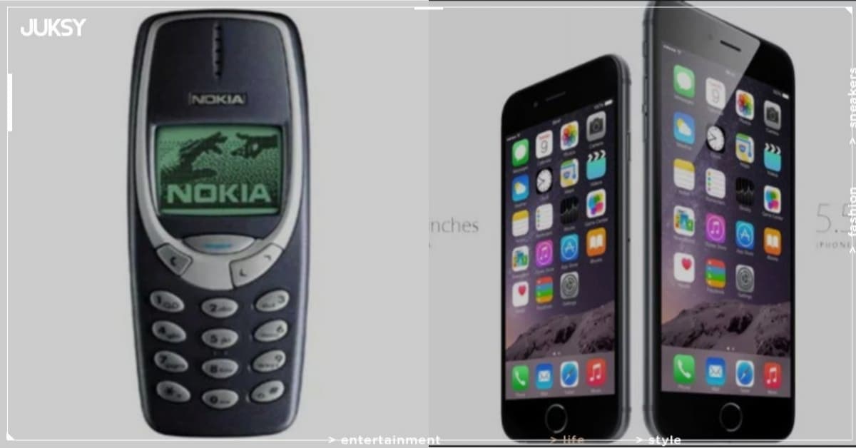 盤點史上最熱銷手機 TOP 20，坦克神機 Nokia 3310 竟然不是第一名？！ JUKSY 街星