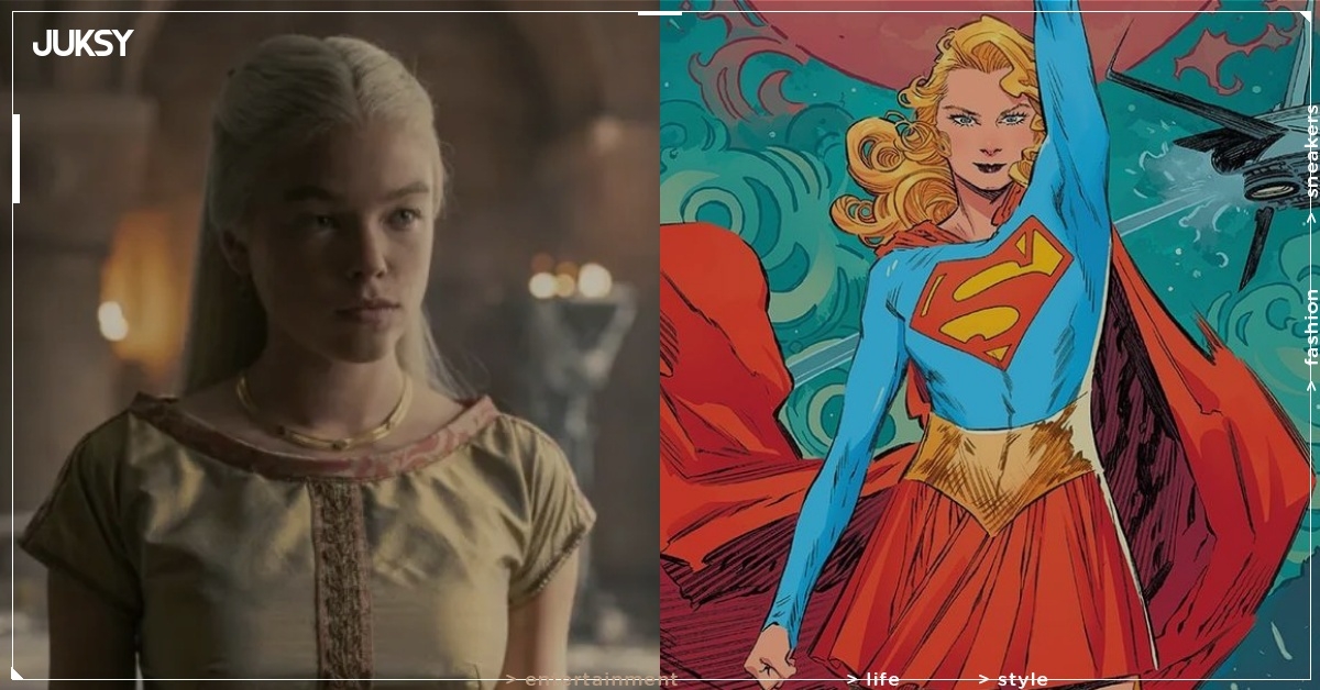 DC 新版「超少女」人選出爐！竟然是《龍族前傳》米莉愛考克 Milly Alcock 擔任！ - JUKSY 街星