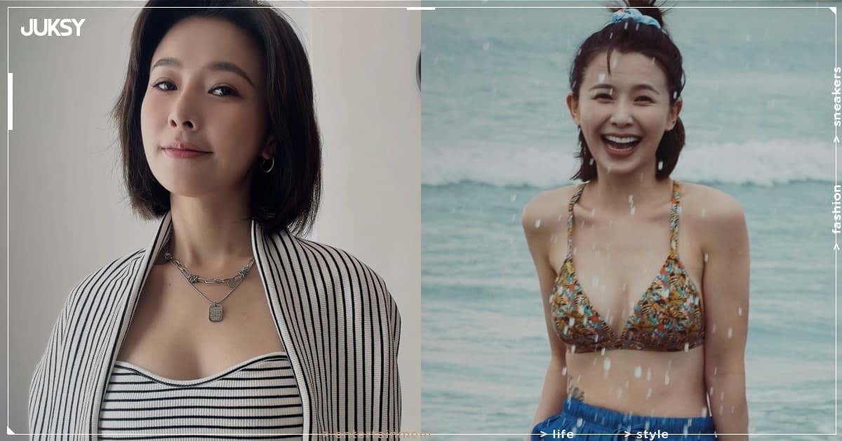 「最正台劇女神」吳婉君比基尼塗防曬油影片流出，網友驚呼：「後背交給我！」【野生抓正妹】 | JUKSY 街星