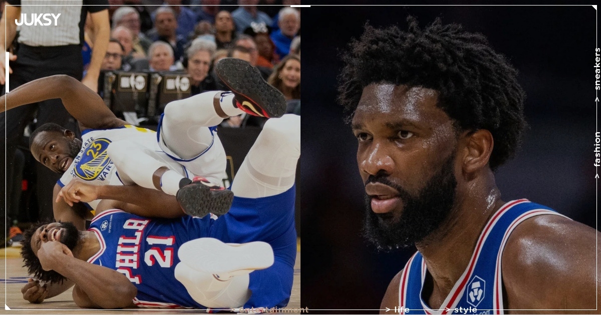 NBA／Joel Embiid 確定「左膝半月板撕裂」，年度 MVP 恐將說掰掰！ | JUKSY 街星