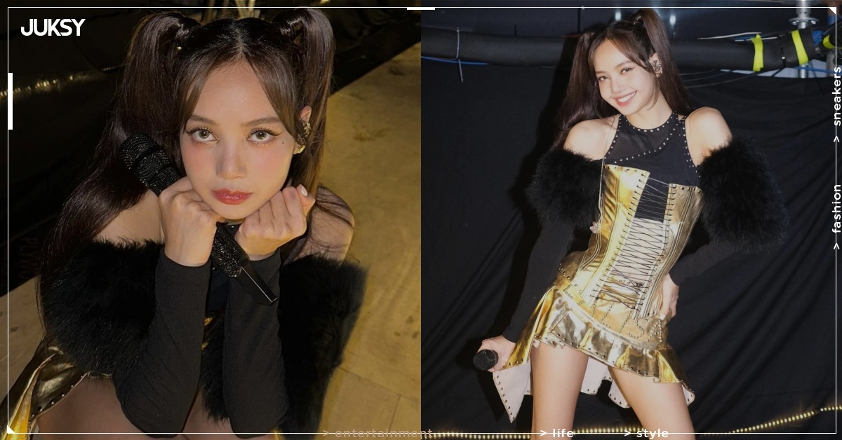 BLACKPINK Lisa 變小說女主角！將揭曉 K-pop 明星背後秘辛！ - JUKSY 街星