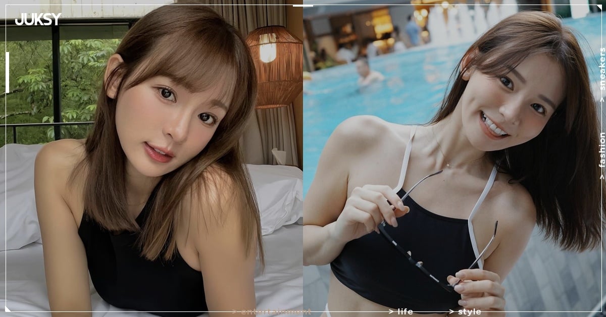 林莎放送「謎之視角」養眼辣照，「僅裹被單」火辣胴體全看光！【野生抓正妹】 - JUKSY 街星