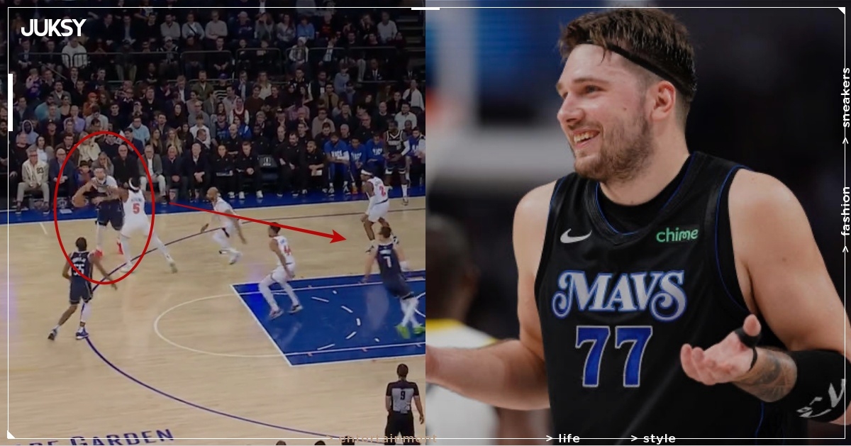 NBA／Luka Doncic 超狂「背後長傳」驚豔球迷，直接預定年度最佳助攻！ - JUKSY 街星